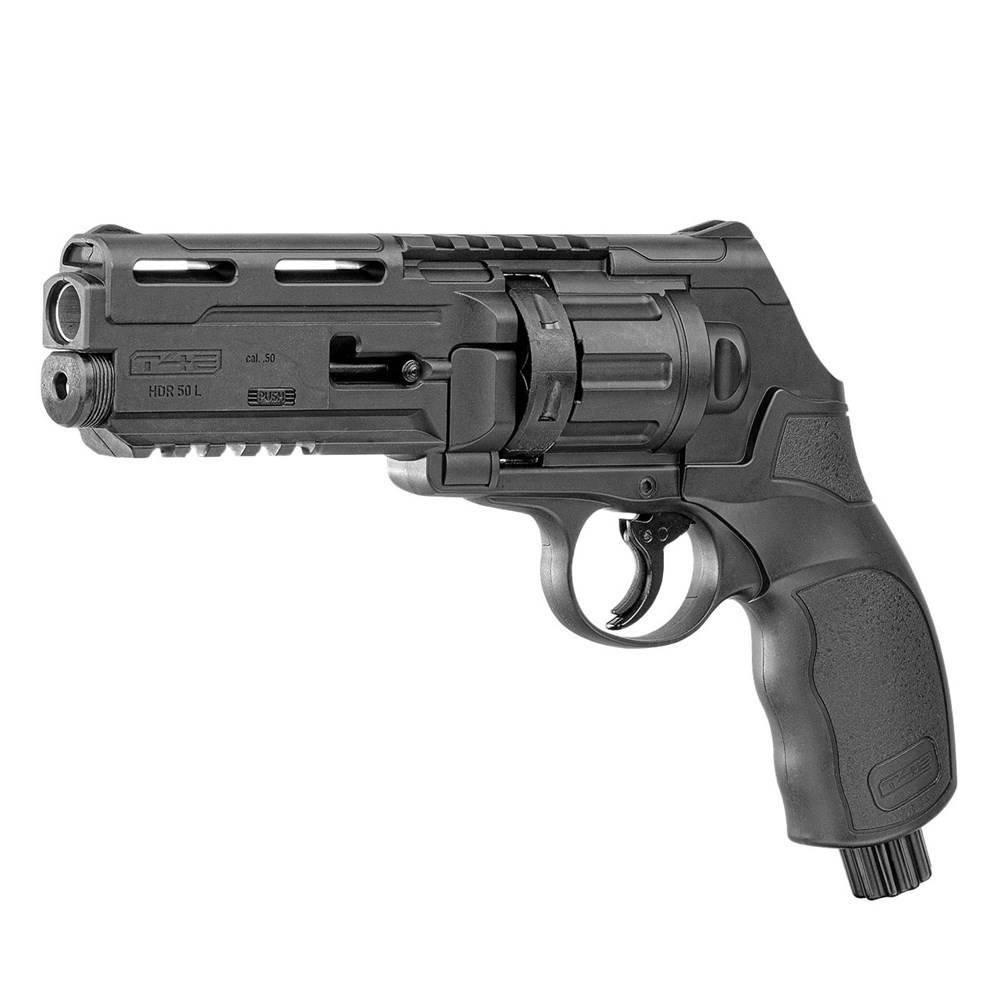 Rewolwer na kule gumowe RAM Umarex T4E HDR 50L kaliber .50 Czarny 2.4677X