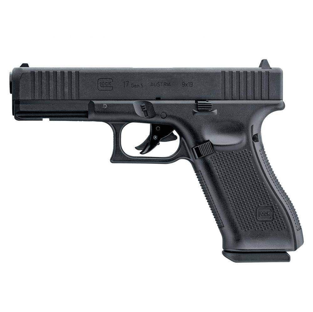 Pistolet wiatrówka replika Glock 17 gen. 5 blow back kaliber 4.5 mm ...