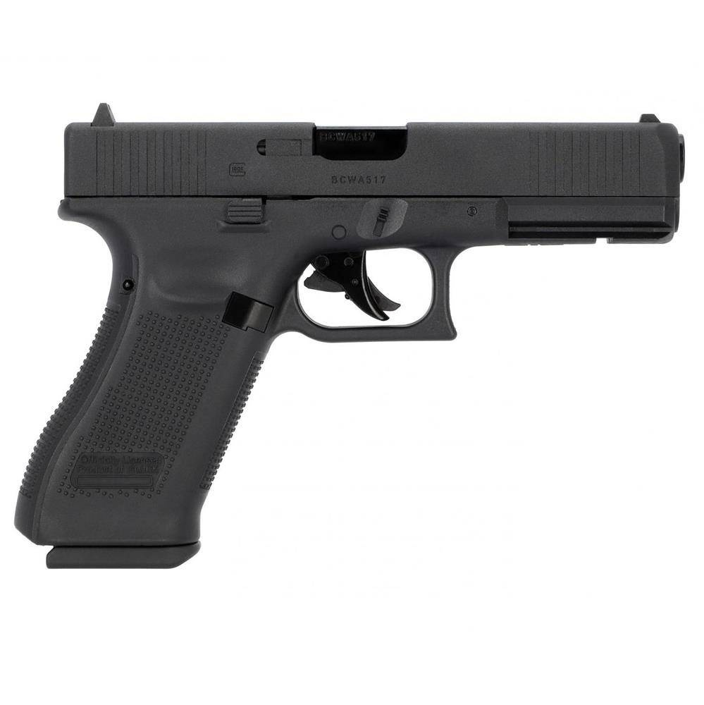 Pistolet wiatrówka replika Glock 17 gen. 5 blow back kaliber 4.5 mm ...