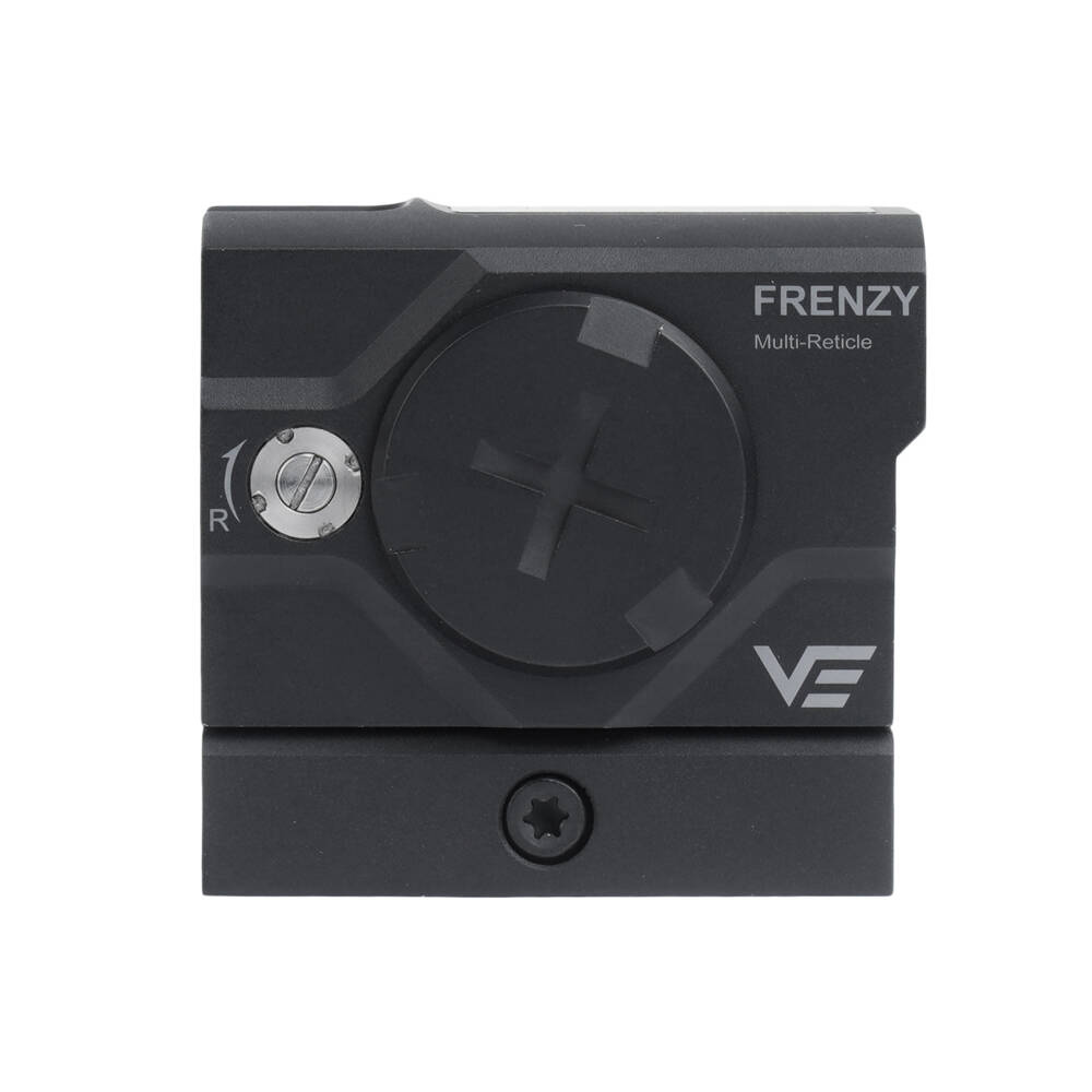 Kolimator Frenzy Plus 1x18x20 Enclosed Sight Solar Power Multi-Reticle ...
