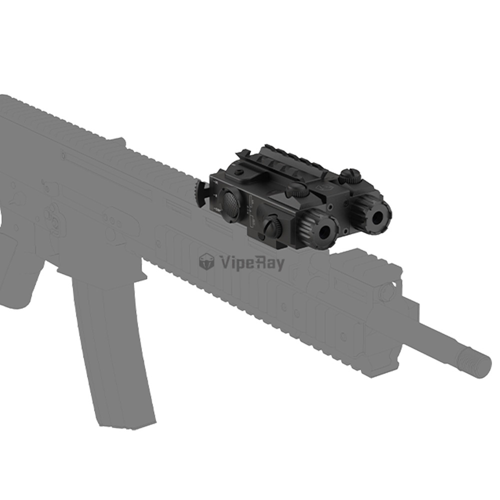 Laserowy wskaźnik celu IR Laser Combo Gen II Czerwony Vector Optics SCRL-07