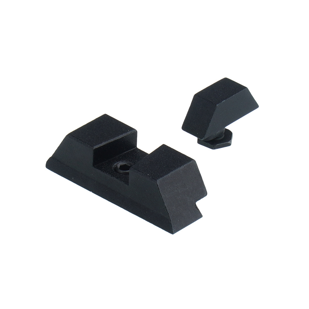 Przyrządy celownicze naświetlane Glock Zielone SA Fiber Sights Combo ...