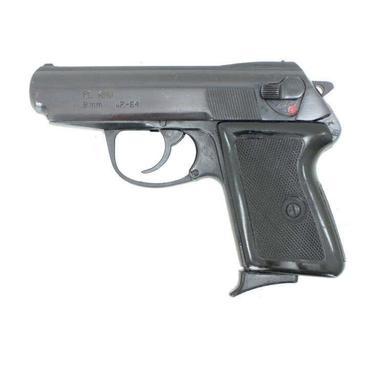 ZM Łucznik - Pistolet P64 CZAK - 9x18 mm Makarowa - Czarny - Używany ...