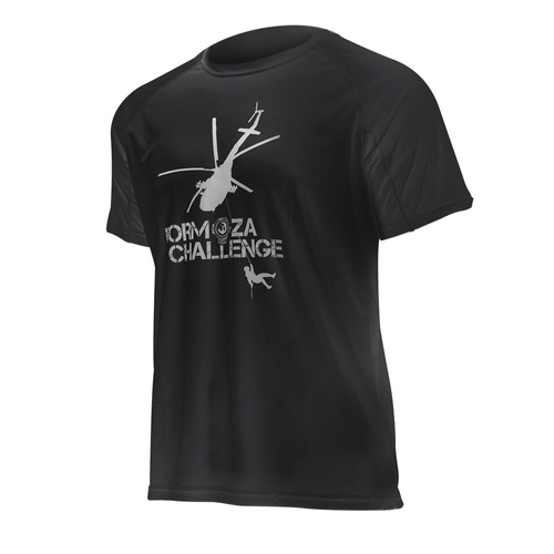 Formoza Challenge Koszulka termoaktywna termiczna Fastrope Czarna