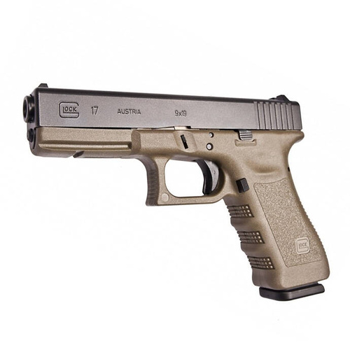 Glock - Pistolet Glock 17 Gen 3 - 9x19 mm Parabellum - Olive - cena ...