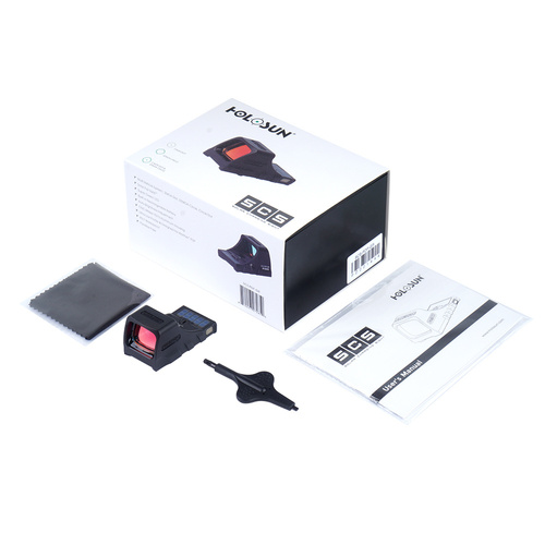 Kolimator Holosun SCS Green Dot z montażem dla Walther PDP Solar Panel ...