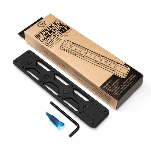 Adapter przejściówka z M-LOK na ARCA Swiss M-LOK ARCA Rail Adapter ...